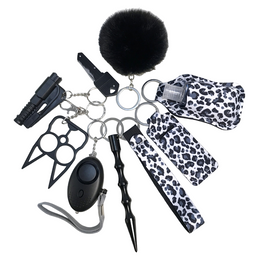 Defensive Weapons 10-Piece Self Defense Keychain Set – Self Defense ...