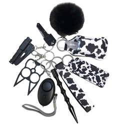 Defensive Weapons 10-Piece Self Defense Keychain Set – Self Defense ...