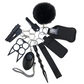 Defensive Weapons 10-Piece Self Defense Keychain Set – Self Defense ...