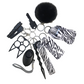 Defensive Weapons 10-Piece Self Defense Keychain Set – Self Defense ...