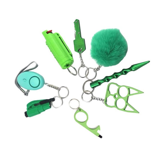 Full Protection 8-Piece Self Defense Kit – Self Defense Keychain Store