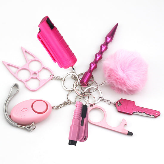 Full Protection 8-Piece Self Defense Kit – Self Defense Keychain Store