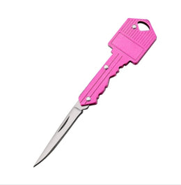 Key Knife with Hidden Blade Self Defense Keychain – Self Defense ...
