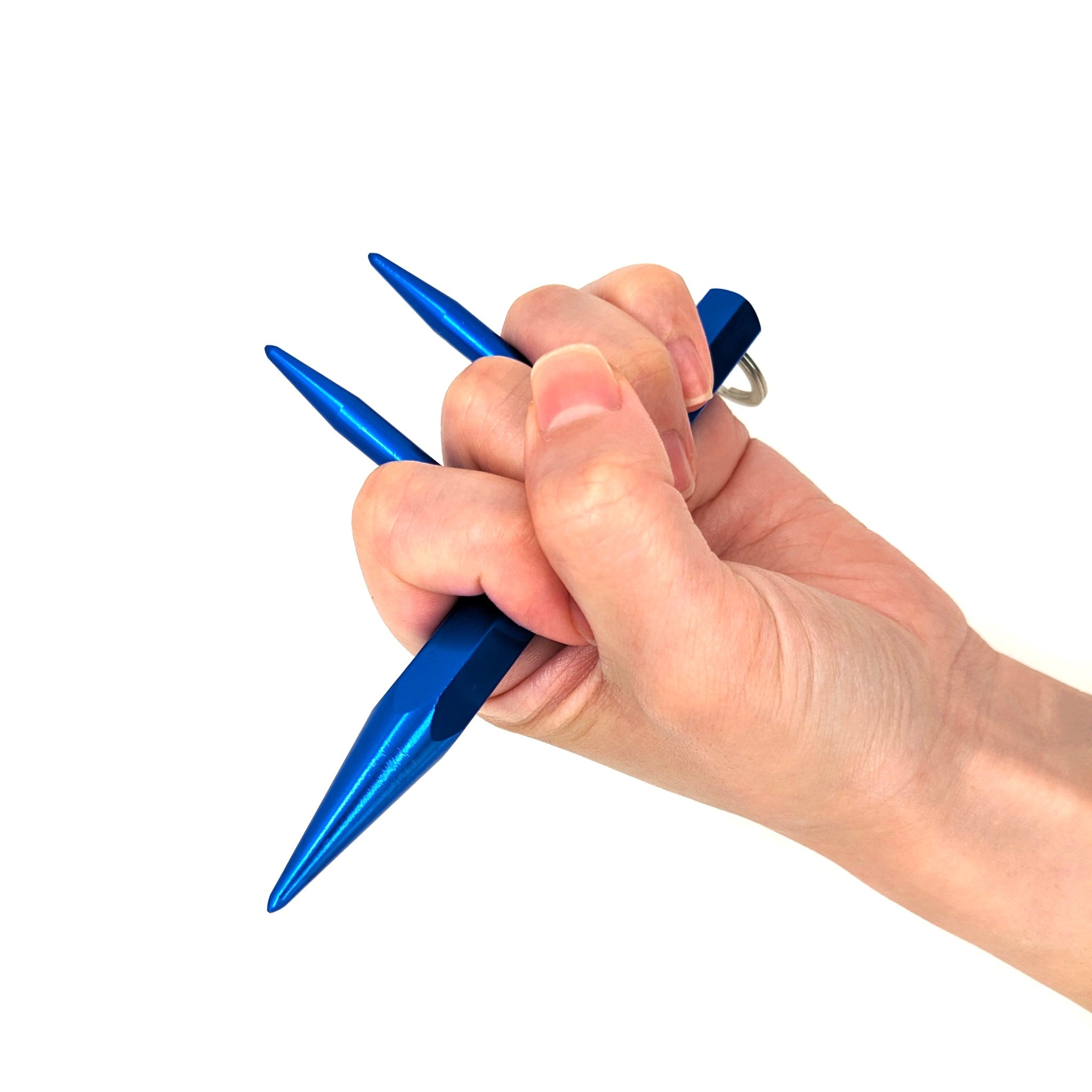 Kubaton with Side-Spikes Self Defense Keychain – Self Defense Keychain ...