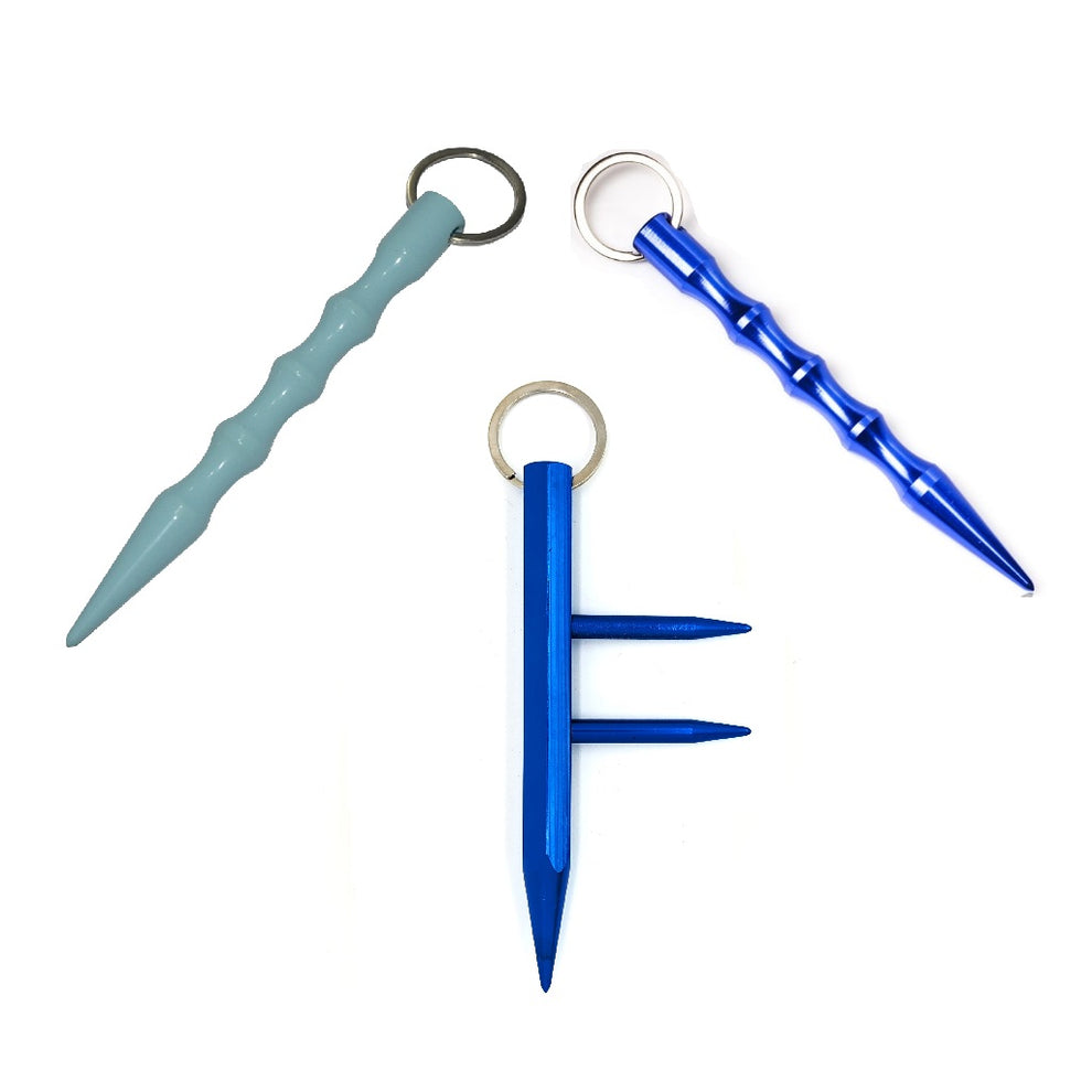 Kubaton Weapons 3-Piece Self Defense Kit – Self Defense Keychain Store