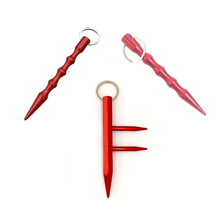 Kubaton Weapons 3-Piece Self Defense Kit – Self Defense Keychain Store