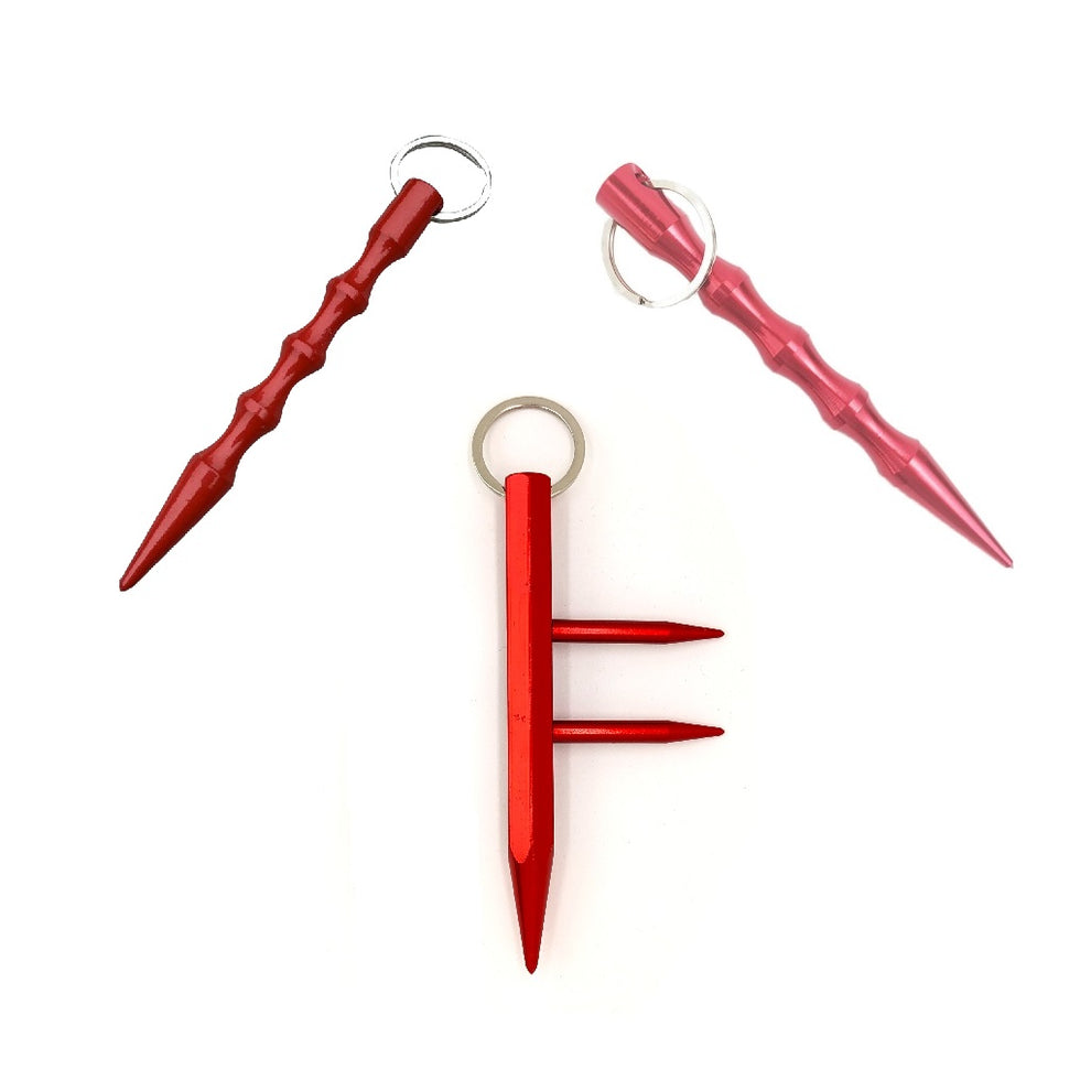 Kubaton Weapons 3-Piece Self Defense Kit – Self Defense Keychain Store