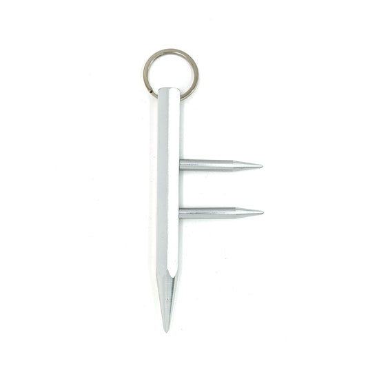 Kubaton with Side-Spikes Self Defense Keychain – Self Defense Keychain ...