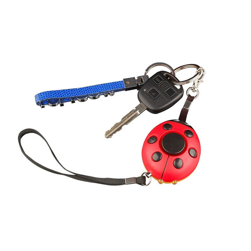 Ladybug 130-dB Personal Alarm Self Defense Keychain – Self Defense ...