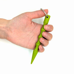 Pastel Pointed Kubaton Self Defense Keychain – Self Defense Keychain Store