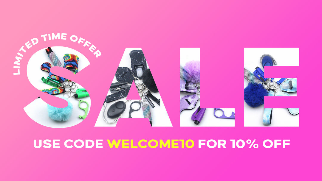 Self Defense Keychains | Safety Keychain Sets – Self Defense Keychain Store