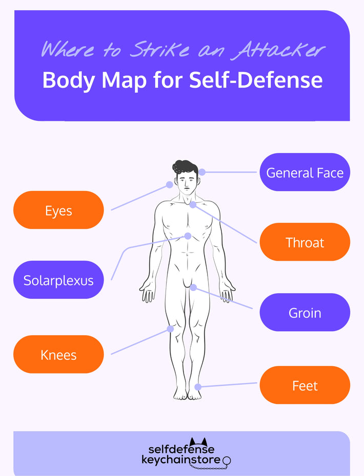 Self Defense Keychains | Safety Keychain Sets – Self Defense Keychain Store