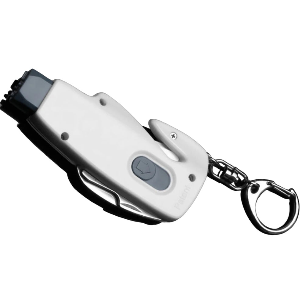 Window-Breaker Seatbelt-Cutter Multi-Tool Car Safety Keychain – Self ...