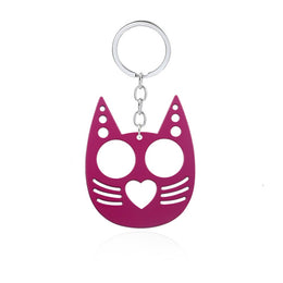 Kitty Cat Ears Self Defense Keychain | Defence Protection Tool – Self ...