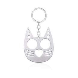 Kitty Cat Ears Self Defense Keychain | Defence Protection Tool – Self ...
