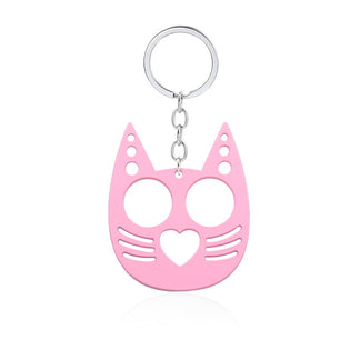 Kitty Cat Ears Self Defense Keychain | Defence Protection Tool – Self ...