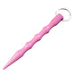 Pastel Pointed Kubaton Self Defense Keychain – Self Defense Keychain Store