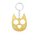 Kitty Cat Ears Self Defense Keychain | Defence Protection Tool – Self ...