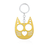 Kitty Cat Ears Self Defense Keychain | Defence Protection Tool – Self ...